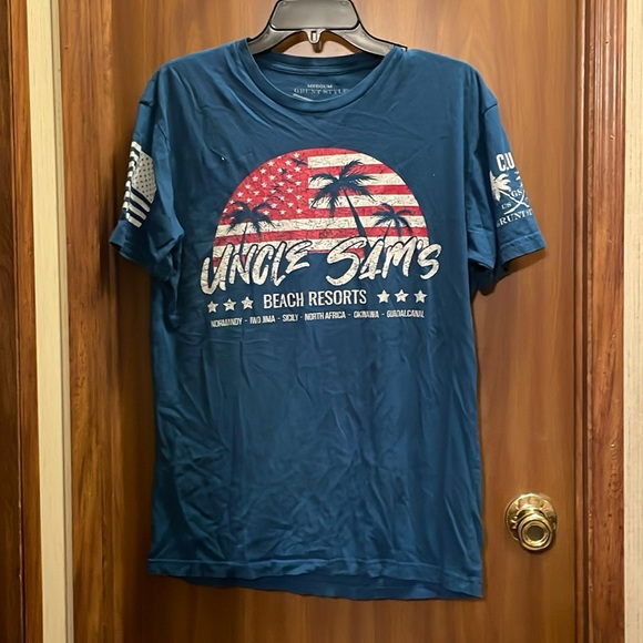 Grunt Style | Shirts | Mens Blue Grunt Style Tshirt Size M | Poshmark